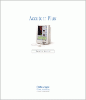 Datascope Accutorr Plus - Avobus Medical Equipment