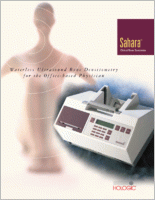 Hologic Sahara Bone Densitometer Sonometer - Avobus Medical Equipment