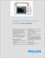 Philips Intellivue MP2 Portable Patient Monitor - Avobus Medical Equipment