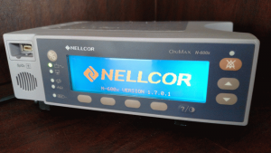 Nellcor OxiMax N-600X Tabletop Pulse Oximeter - Avobus Medical Equipment