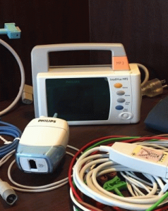 Philips Intellivue MP2 Portable Patient Monitor - Avobus Medical Equipment