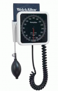 Welch Allyn Aneroid Sphygmomanometer Wall Unit 7670-01CB Wall Units ...