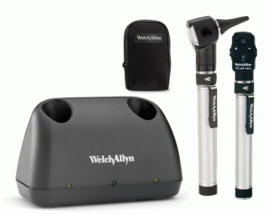 Welch Allyn PocketScope Set with Ophthalmoscope, Otoscope 92851 Sets and Kits Scopes