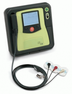 Zoll AED Pro Defibrillator Semi-Automatic with Manual Override ...