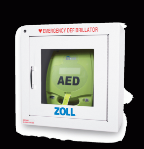 Zoll AED Wall Cabinet Zoll AEDs 8000-0855 - Avobus Medical Equipment