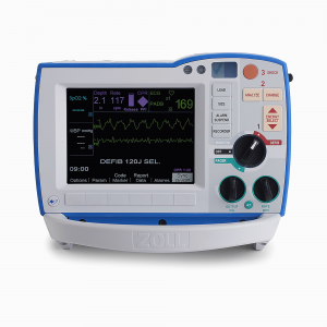 Zoll R Series ALS Defibrillator with 3/5 Lead ECG, AED, and Pacing ...