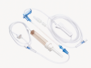 BD CareFusion Infusion Set with 2 Y Sites (2420-0007) 2420-0007 ...