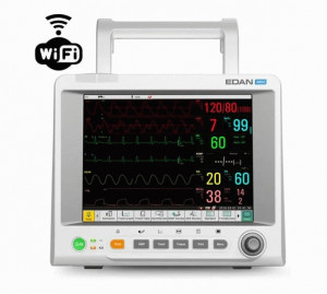 Edan iM60 Patient monitor with Touch Screen, Sidestream G2 CO2 module ...