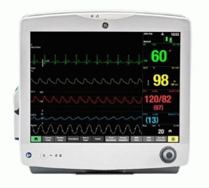 GE B650 Patient Monitor with 3 lead ECG, SpO2 & NIBP Patient Monitors ...
