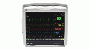 GE Carescape B450 with 12 Lead ECG, NIBP, SpO2, ETCO2 Patient Monitors ...