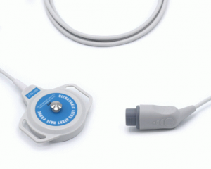 GE Compatible Corometrics US Transducer with Loop & Button Style ...