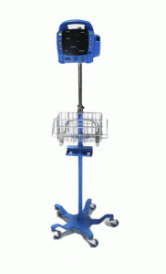 GE Rolling Cart Dinamap Vitals Sign Monitors 20332976-001 - Avobus ...
