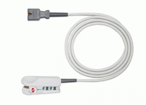 Masimo LNCS with Pediatric Reusable Sensor 1864 SpO2 Sensors Patient ...