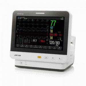 Mindray EPM 10M Patient Monitor with Arrhythmia Analysis, Nellcor SpO2 ...