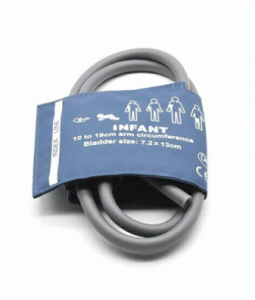 Other Reusable Blood Pressure Cuff with Two Tubes Cuffs Vital Signs ...
