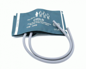 Other Reusable Blood Pressure Cuff with Two Tubes Cuffs Vital Signs ...