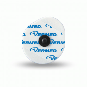 Vermed Snap ECG Electrode with Polyethylene Foam and Conductive Solid ...