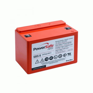 Stryker PowerSafe SBS-8 12v Battery 6390-001-468 Batteries Accessories