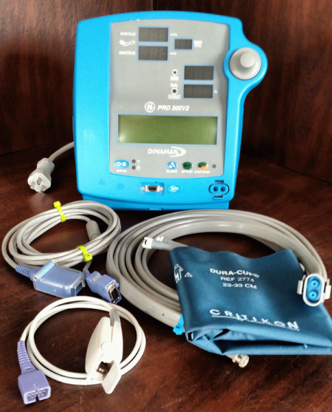 GE Dinamap Pro 300 - Avobus Medical Equipment