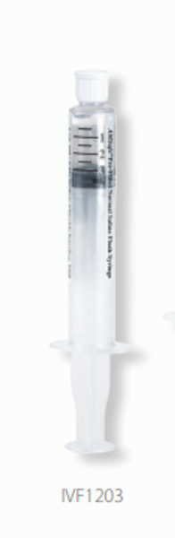 Amsino AMSafe Pre-Filled Saline Flush Syringe IVF1203SS - Avobus ...