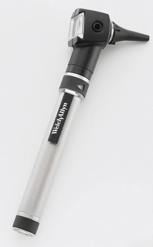 Welch Allyn PocketScope Otoscope with Rechargeable Battery Handle ...