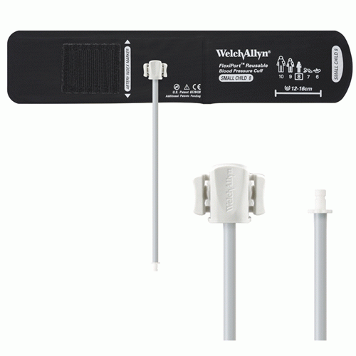 Welch Allyn Reusable FlexiPort Cuff with 1-Tube, Bayonet Connector ...