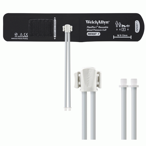 Welch Allyn Reusable FlexiPort Cuff REUSE-07-2SC - Avobus Medical Equipment