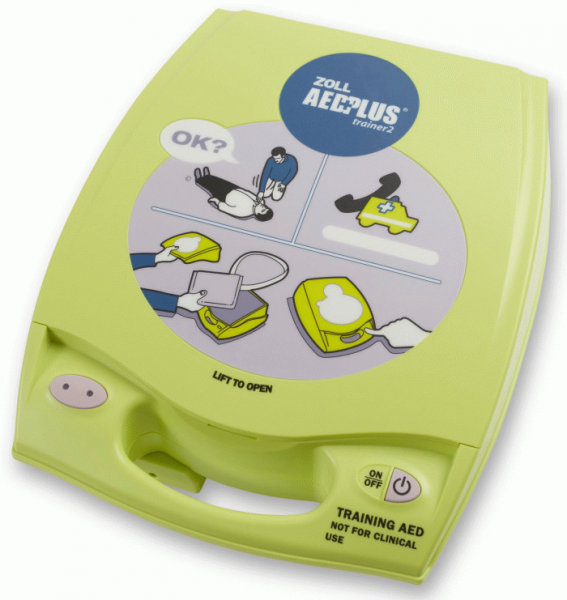 Zoll AED Plus Trainer 2 Unit with Wireless Remote 8008-0050-01 Training ...