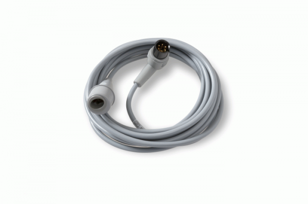 Zoll Invasive Blood Pressure Cable with Right Angle Connector 8300-0787 ...