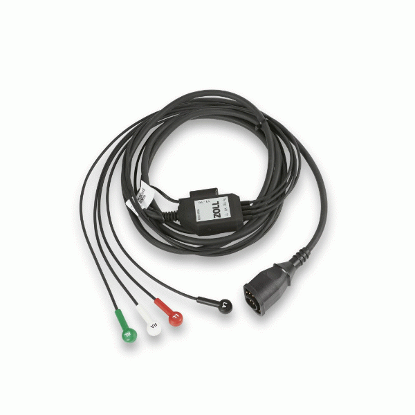 Zoll Patient Cable 12 Lead ECG, M Series 8000-1006-02 - Avobus Medical ...