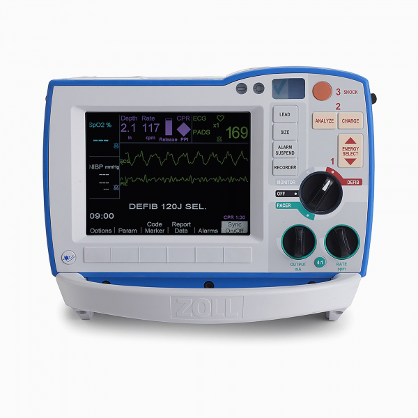 Zoll R Series Defibrillator 30120003101110000 - Avobus Medical Equipment