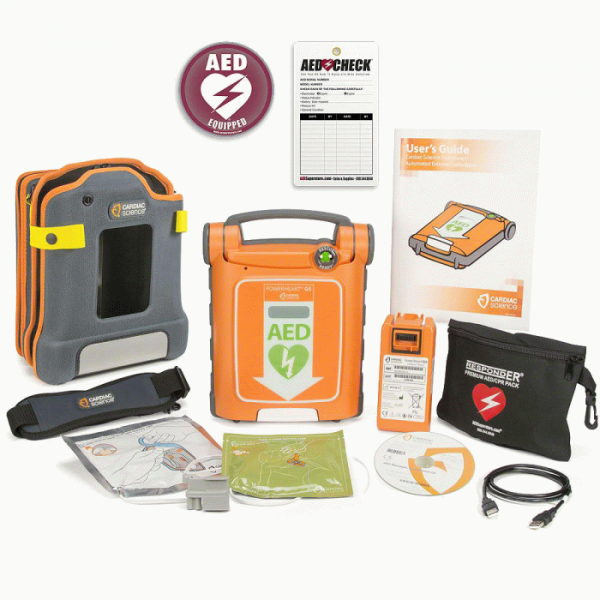 Zoll Powerheart G5 AED 7000PH5 - Avobus Medical Equipment
