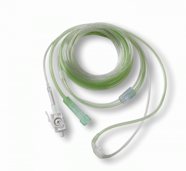 Zoll Sidestream O2 Cannula with Nasal CO2, Pediatric 8000-0357 Cannulas ...