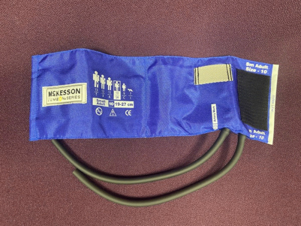 Other Reusable Blood Pressure Cuff with 2 Tube Cuffs Patient Monitor ...