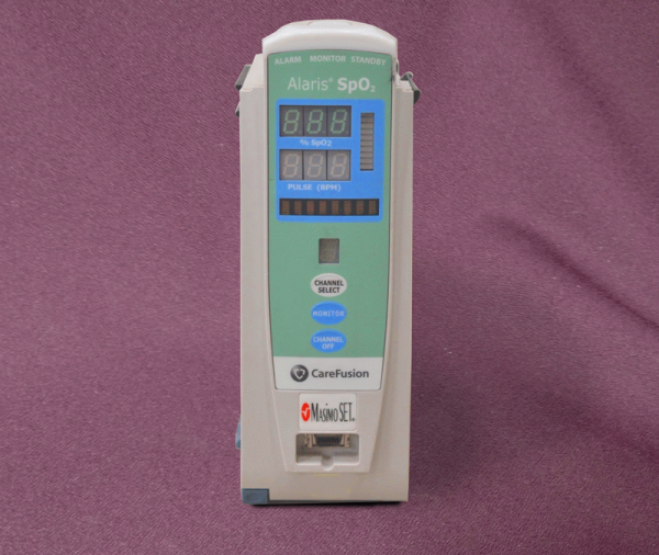 Alaris 8220 Masimo SpO2 Module CareFusion Medley 8220 - Avobus Medical ...