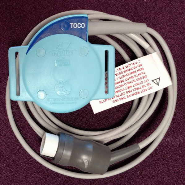 GE TOCO Transducer GE Corometrics Fetal Monitors 2264LAX - Avobus ...