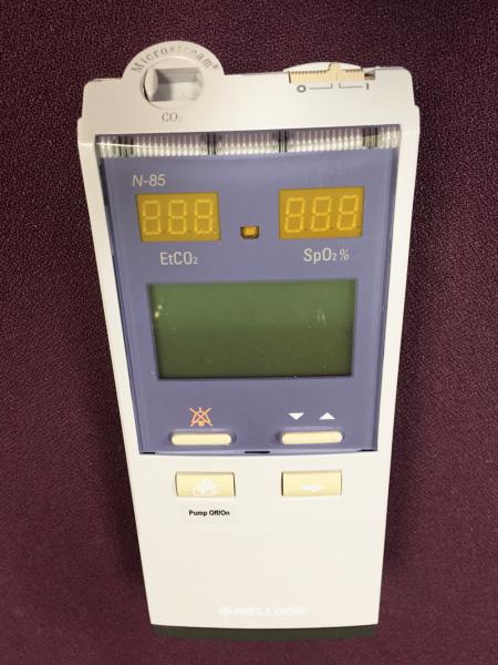 Nellcor N-85 Handheld Capnograph N85 - Avobus Medical Equipment