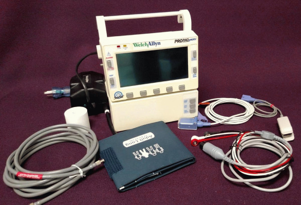 Welch Allyn Propaq Encore 206EL 007-0110-01 - Avobus Medical Equipment