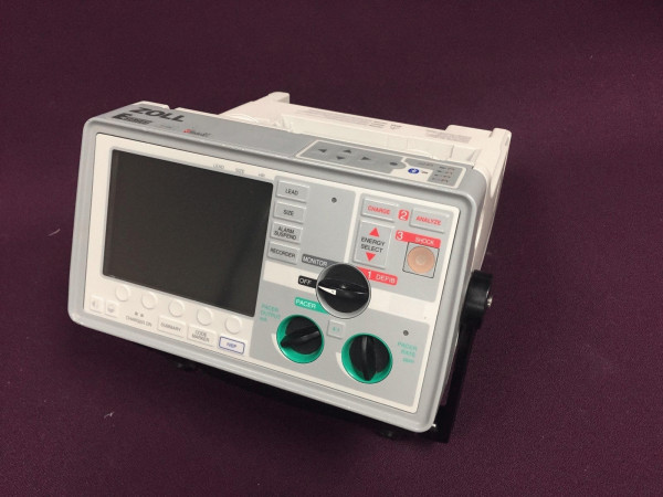 Zoll E-Series Defibrillator with 12 Lead ECG, AED, Pacing, NIBP, SpO2 ...