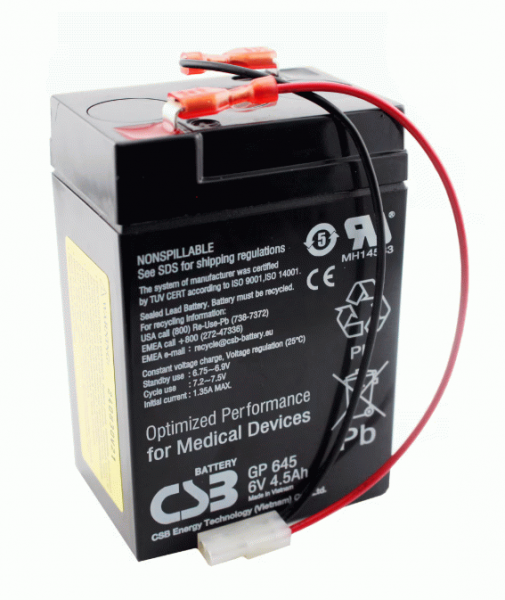 Abbott Compatible Rechargeable Battery 840-95066-002 Batteries