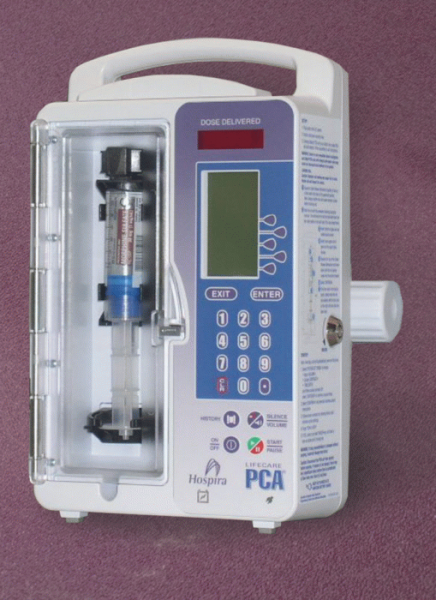 Abbott Hospira PCA Syringe Pump PCA - Avobus Medical Equipment