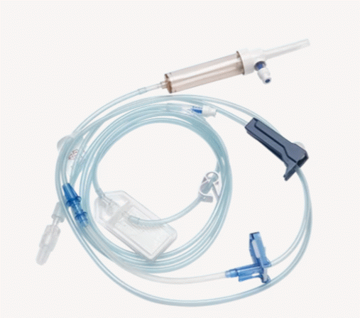 BD CareFusion Infusion Set with 1 Y Site (2465-0007) 2465-0007