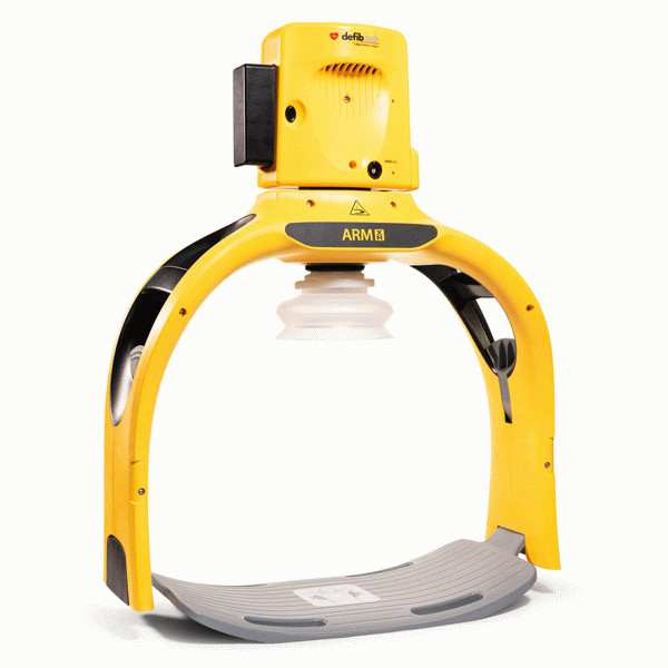 Defibtech Lifeline ARM XR ACC RCF A2000EN DFTRCF-A2000EN Chest ...