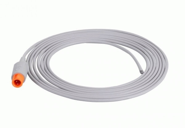 Edan 2-pin temperature probe 01.15.040227 Probe Patient Monitor