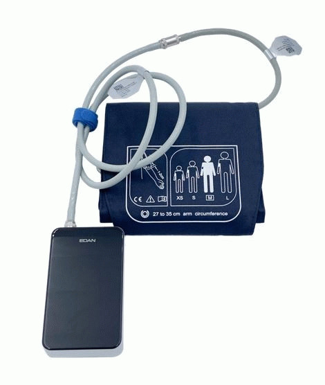 Edan ABPM SA-10 24-hour Ambulatory Blood Pressure Monitor SA10 Monitors ...