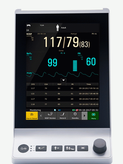 Edan iM3 Vital Signs Monitor with NIBP, SpO2 iM3_NS Vital Signs Monitor ...