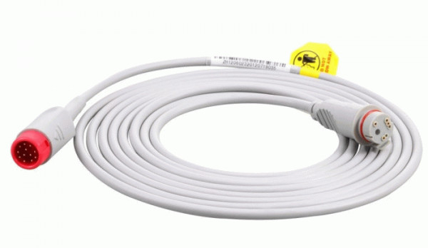 Edan Pressure transducer interface cable 01.57.471070 Probes Patient ...