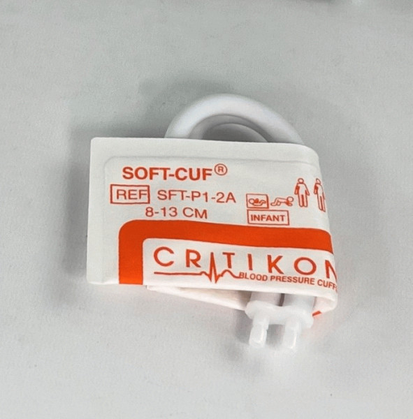 GE Critikon Soft-Cuf Blood Pressure Cuff Dinamap and GE SFT-P1-2A ...