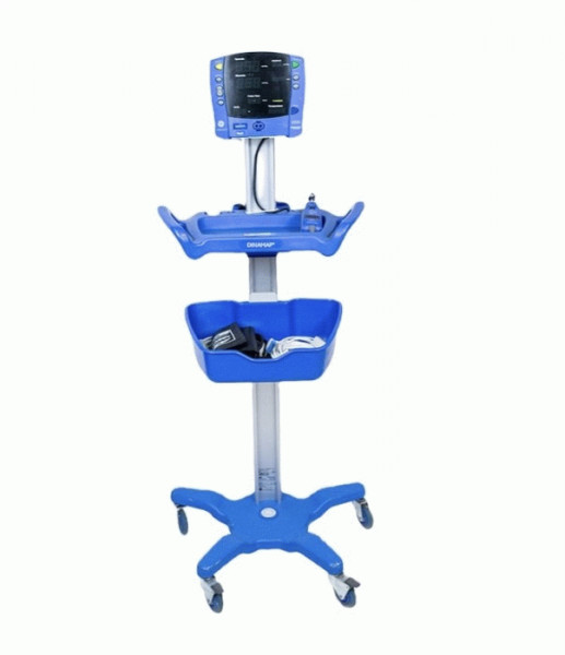 GE Rolling Cart Dinamap Vitals Sign Monitors 20332976-001 - Avobus ...