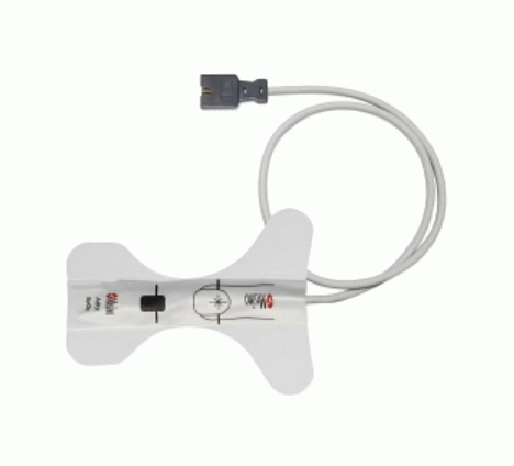 Masimo LNCS with Adult Adhesive Finger Sensor 1859 SpO2 Sensors Patient ...